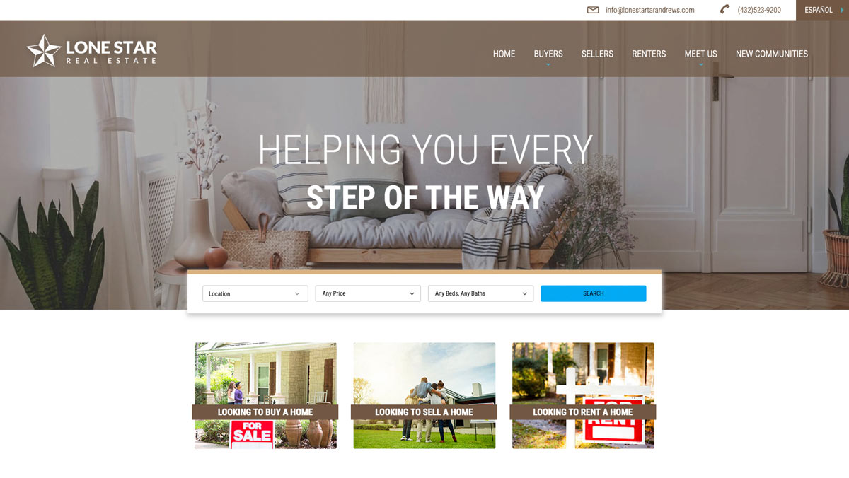 Lone Star Real Estate || Andrews, Texas